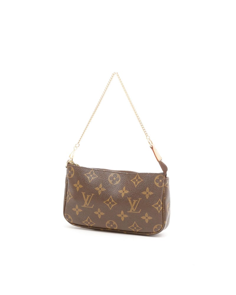 Vintage Louis Vuitton Monogram Mini Pochette Accessories Bag - 847-35108