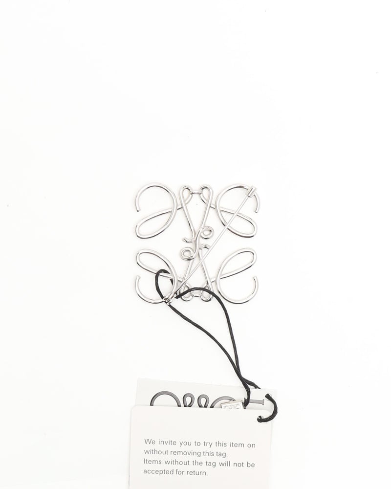 Vintage Loewe Anagram Brooch - A4057392 | A Retro Tale