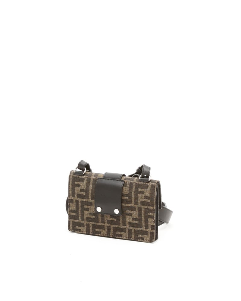 Vintage Fendi Zucca FF Marsupio Baguette Bag - A4102933
