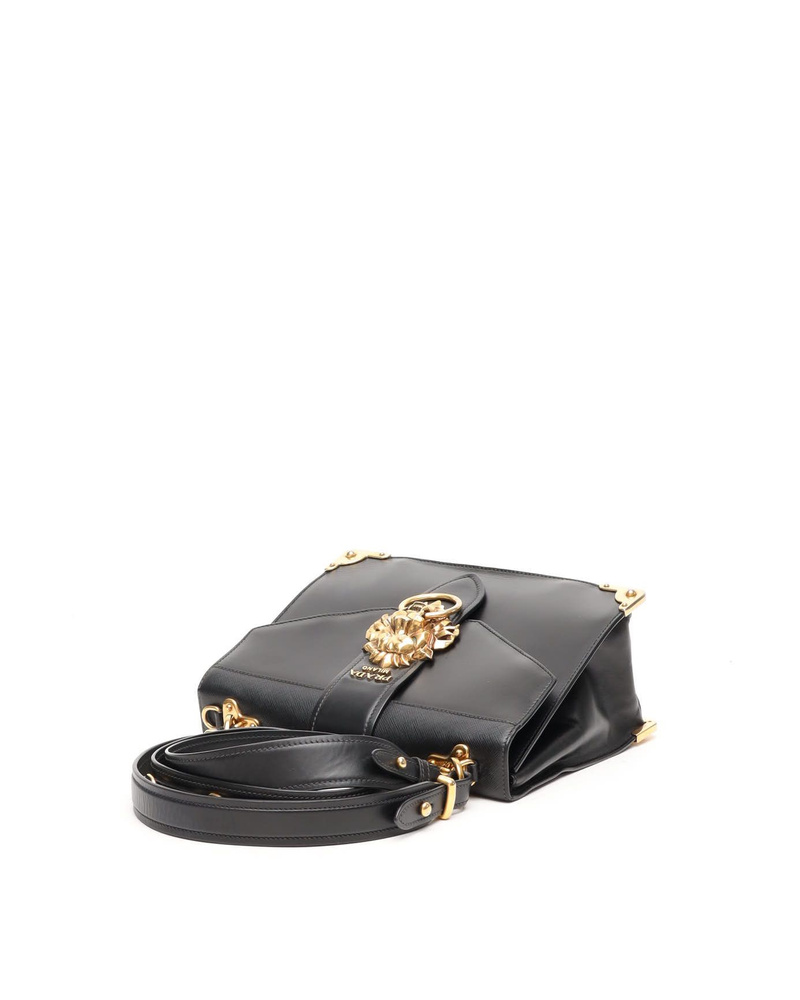 Vintage Prada Cahier Lion Head Limited Edition Bag - WZ599047