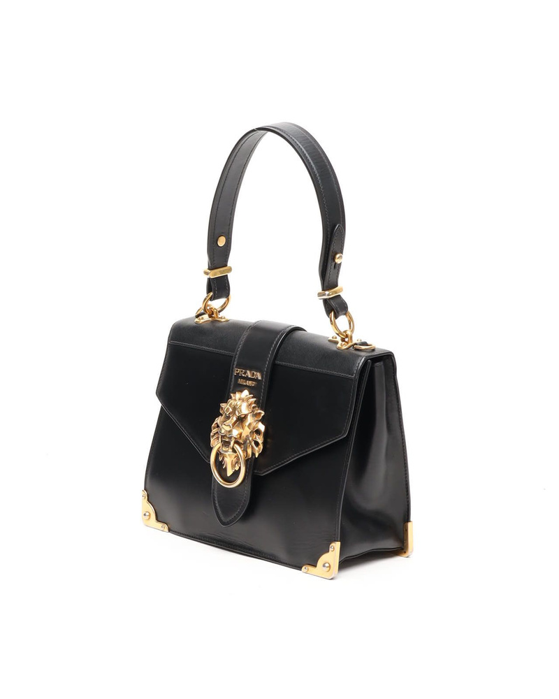 Vintage Prada Cahier Lion Head Limited Edition Bag - WZ599047