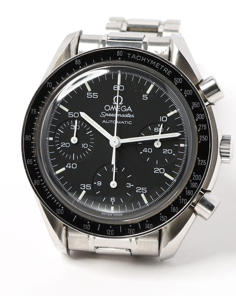 Vintage Omega Speedmaster 39mm Automatic Watch Ref. 3510.50