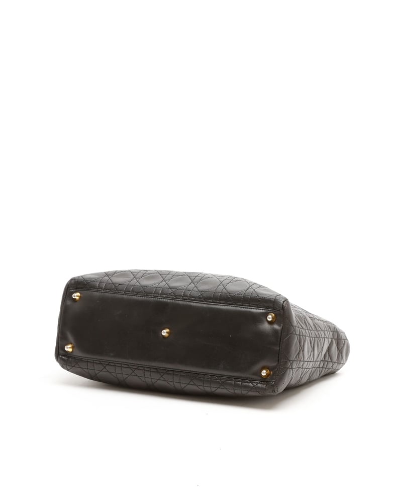 Vintage Christian Dior Large Lady Dior Bag - SB002026