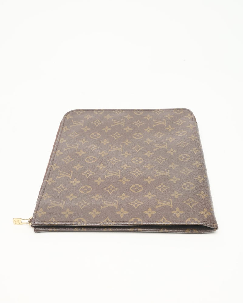 Vintage Louis Vuitton Monogram Laptop Case 16-Inch - 848-35928