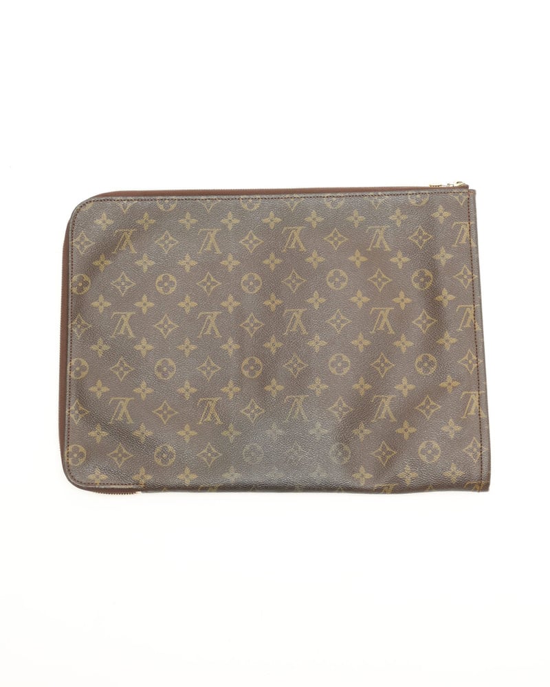 Vintage Louis Vuitton Monogram Laptop Case 17-Inch - 2250007187046
