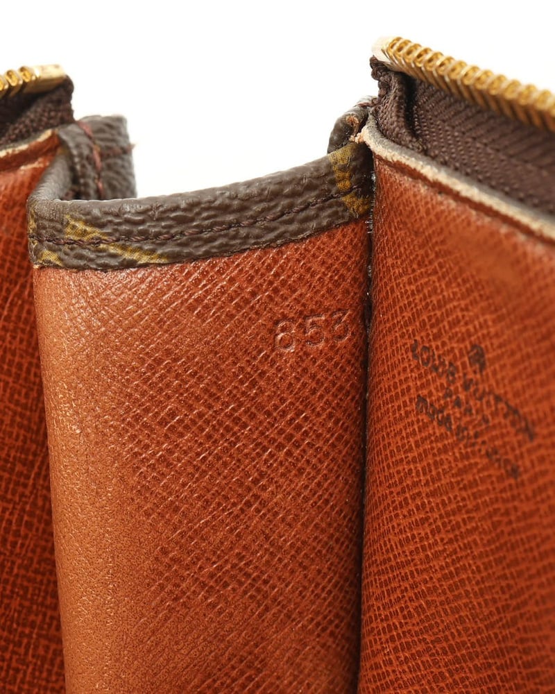 Vintage Louis Vuitton Monogram Laptop Case 17-Inch - 2250007187046