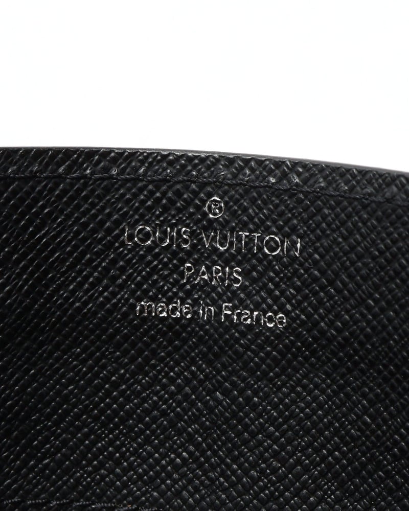 Vintage Louis Vuitton Damier Graphite Long Card Holder - GZl1b3tt