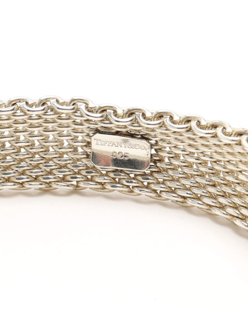 Vintage Tiffany & Co Somerset Silver Bracelet - 847-21525