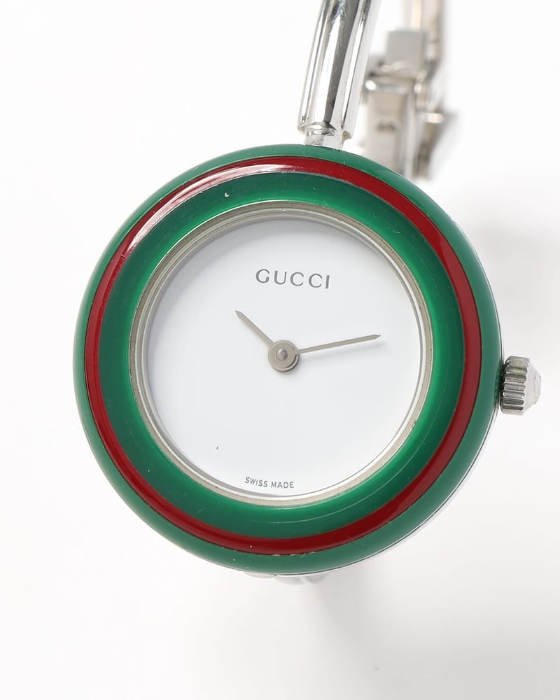 Vintage Gucci Change Bezel 26mm Ref. 11/12.2L Steel Watch