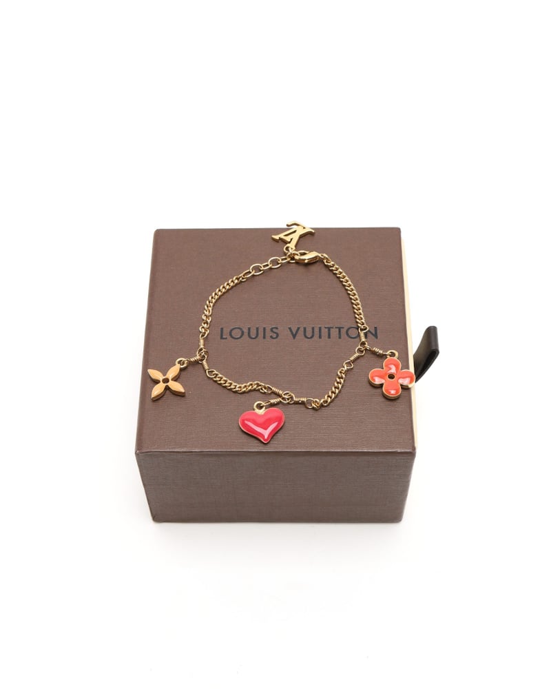 Vintage Louis Vuitton Sweet Monogram Bracelet - 847-34848