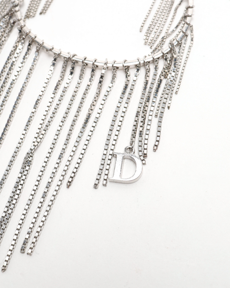 Vintage Christian Dior Chain Cuff armbånd - A Retro Tale - 2250007264518