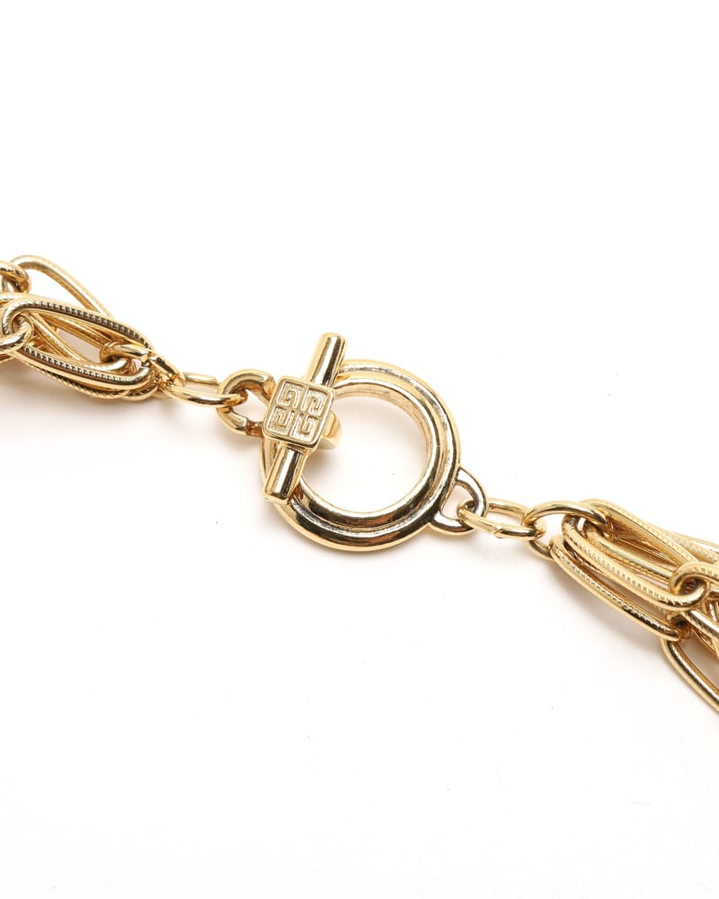Vintage Givenchy Gold Chain Necklace - WZ601091