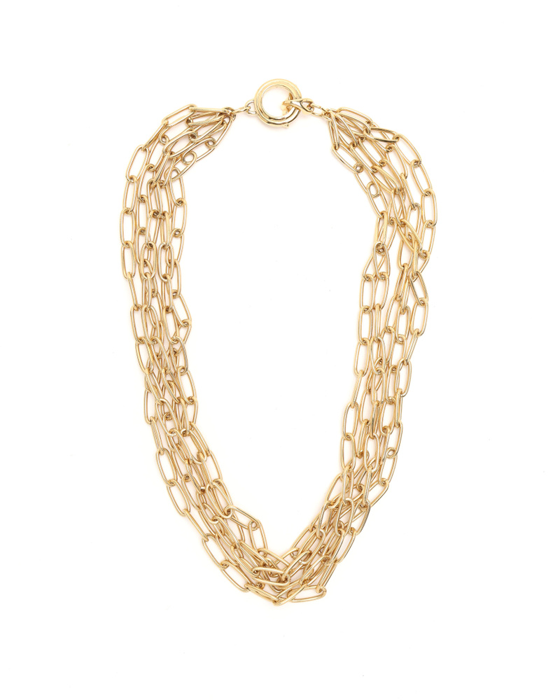 Vintage Givenchy Gold Chain Necklace - WZ601091