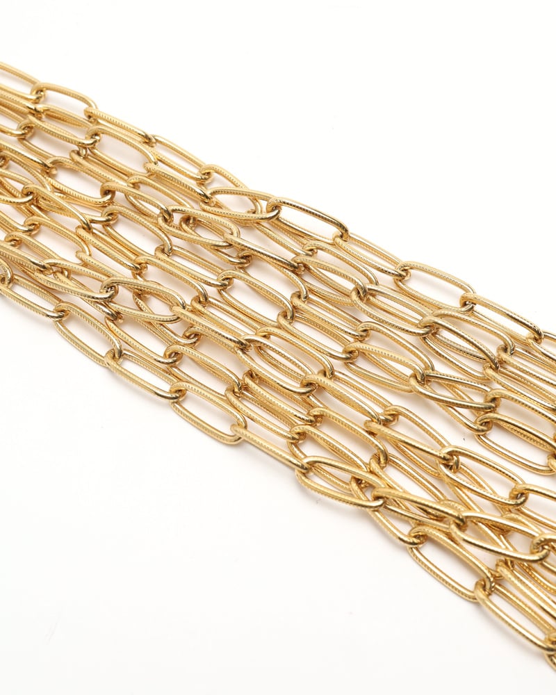 Vintage Givenchy Gold Chain Necklace - WZ601091