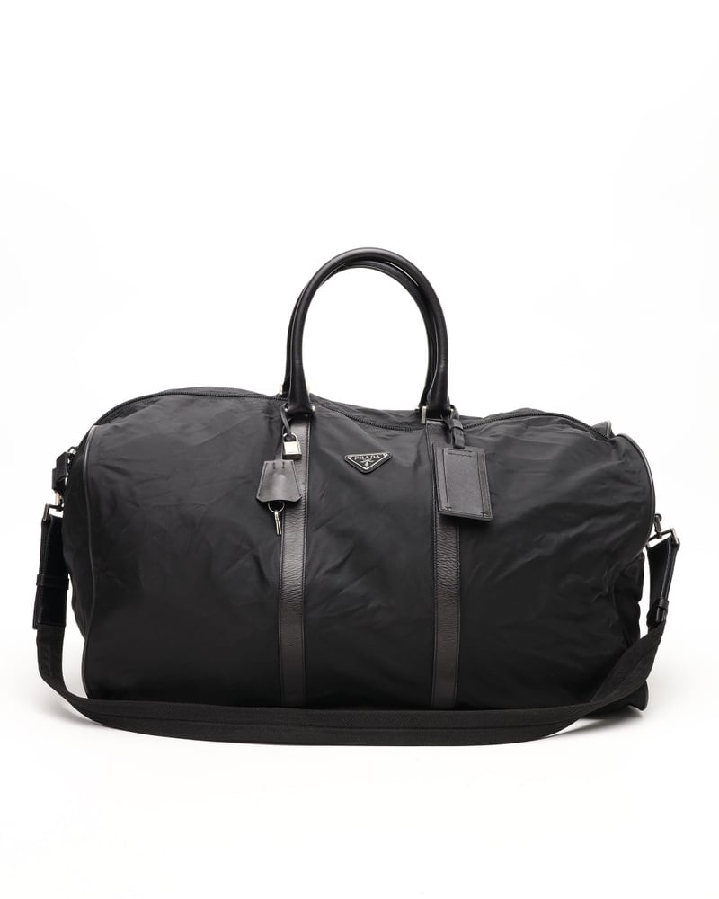 Vintage Prada Tessuto Weekend Bag - 2250007170161