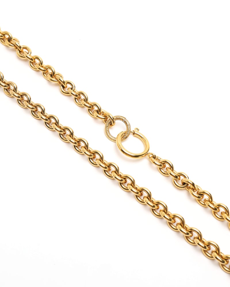 Vintage Chanel Coco Mark Necklace 850-26703 - A Retro Tale