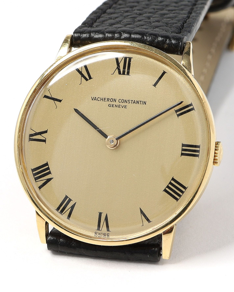 Vintage Vacheron Constantin Ultra Thin 33mm 18k Gold 1950 Watch - AP131744