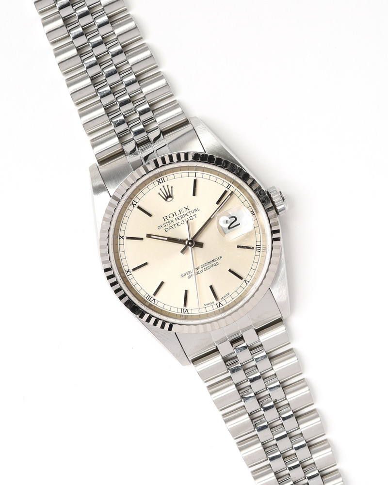 Vintage Rolex Datejust 36mm 2000 Watch Ref. 16234 - A Retro Tale