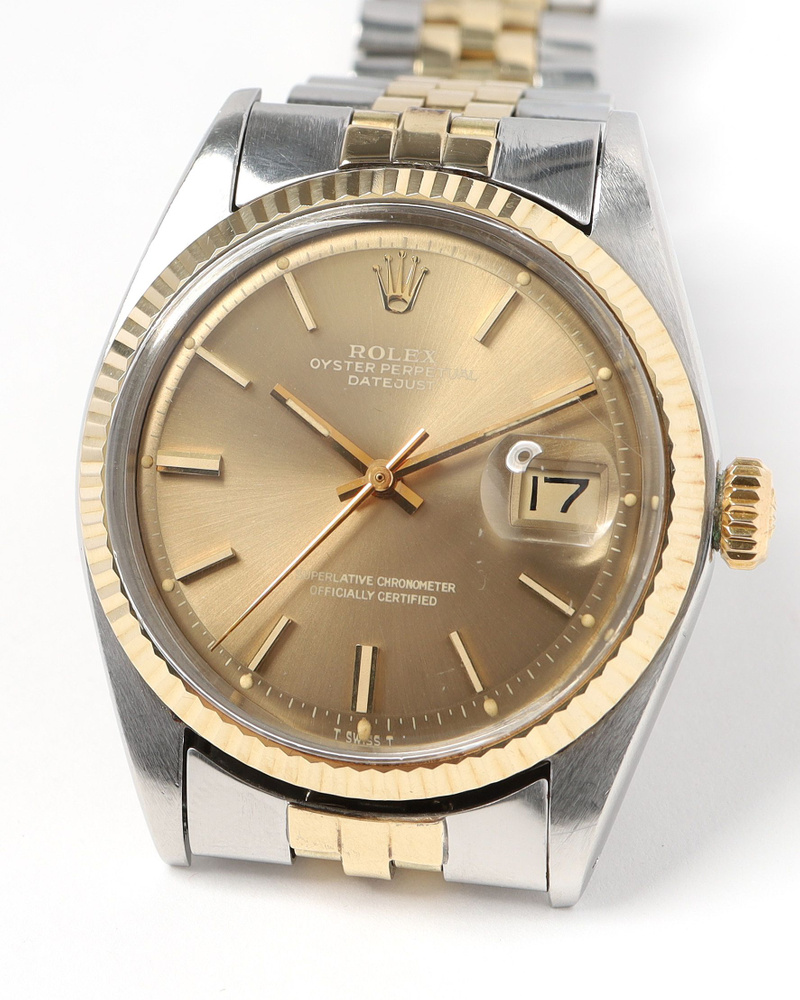 Vintage Rolex Datejust 36mm 1973 Watch Ref. 1601 - A Retro Tale