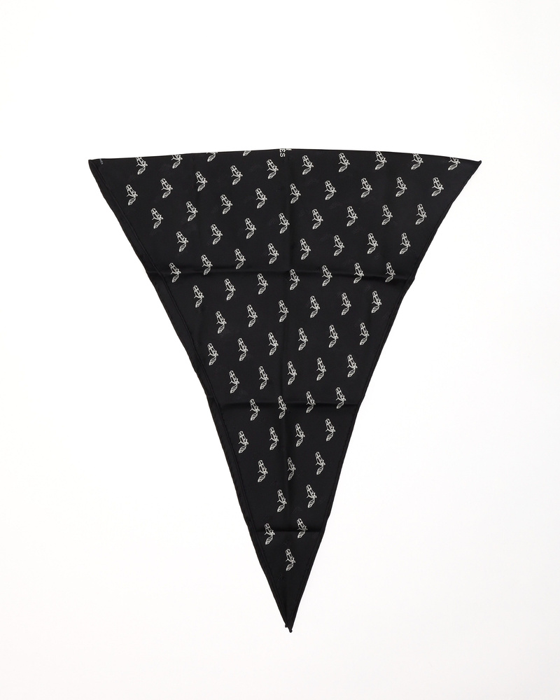 Vintage Hermès Triangle Silk Scarf - 2250007226158