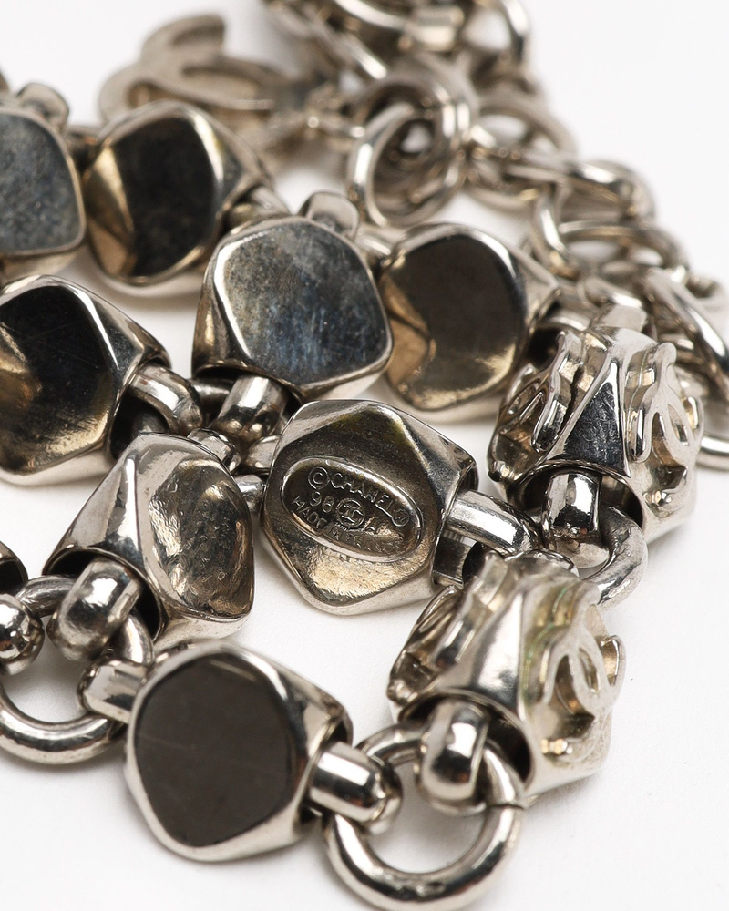 Vintage Chanel 1990s Iconic Rock Studs Necklace - 849-47066