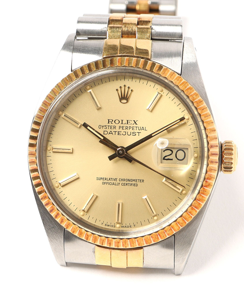 Vintage Rolex Datejust 36mm 1986 Ref. 16013 Full Set Watch - A Retro Tale
