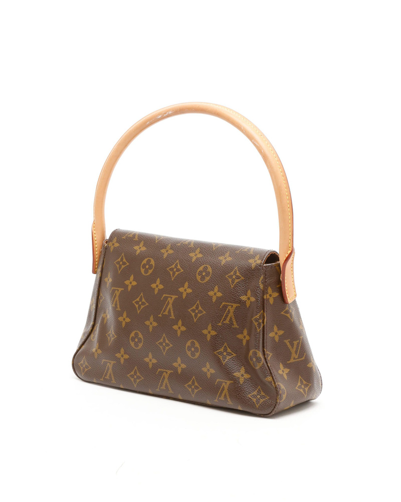 Vintage Louis Vuitton Monogram Mini Looping Bag - WZ611694