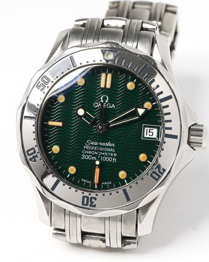 Vintage Omega Seamaster 300M 36mm Jacques Mayol 1999 2553.41 Watch