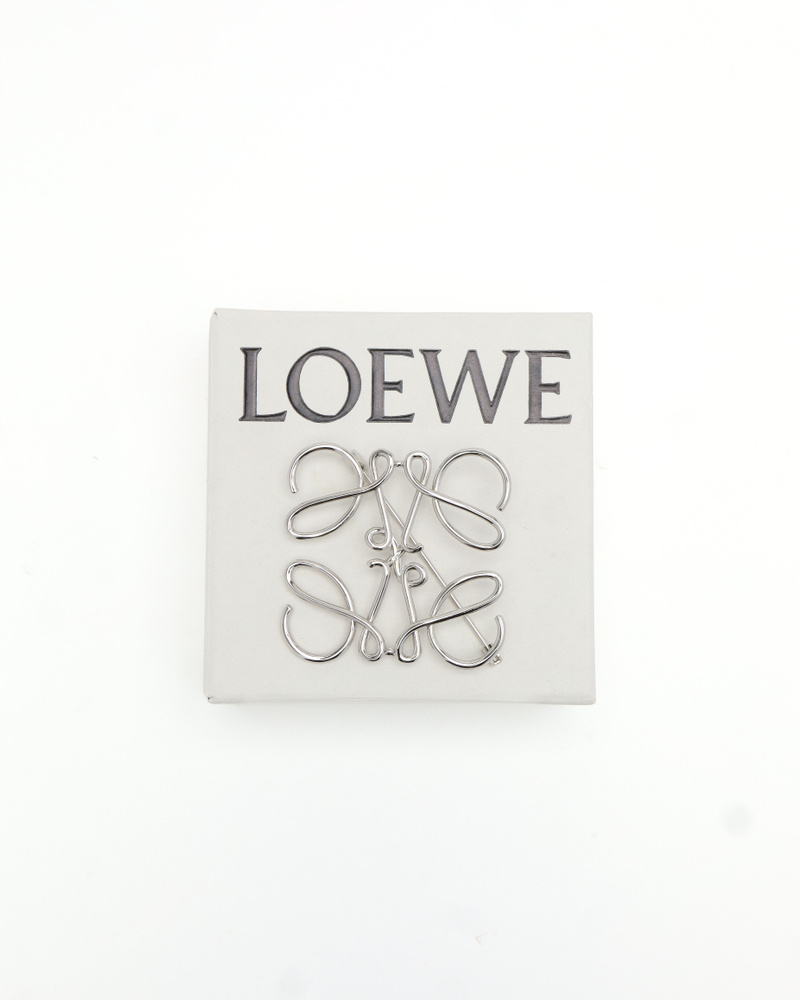 Vintage Loewe Anagram Brooch - A4169320 | A Retro Tale