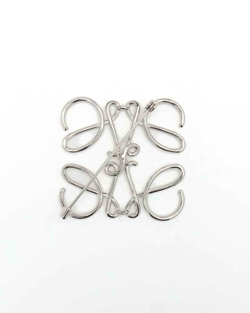 Vintage Loewe Anagram Brooch - A4169320 | A Retro Tale