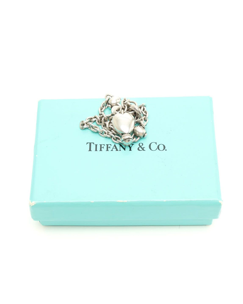 Vintage Tiffany & Co Silver Heart Bracelet - 850-31370 - A Retro Tale