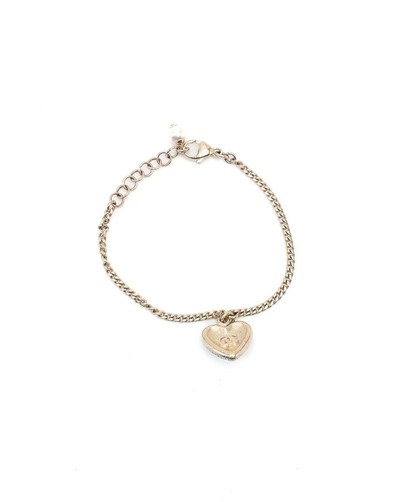 Vintage Chanel Coco Mark Charm Bracelet - K260429216716 - A Retro Tale