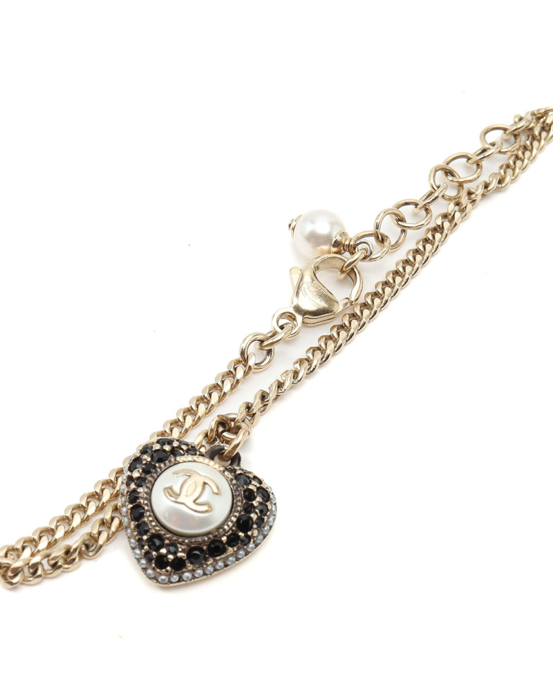 Vintage Chanel Coco Mark Charm Bracelet - K260429216716 - A Retro Tale
